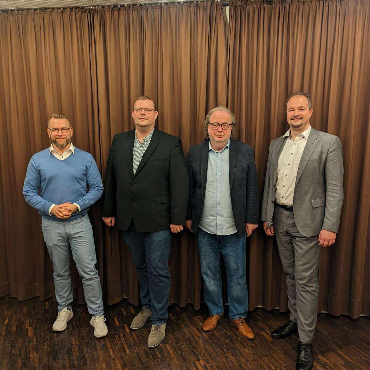 Neuer Vorstand im Kreisverband Friesland – Ansgar Schledde